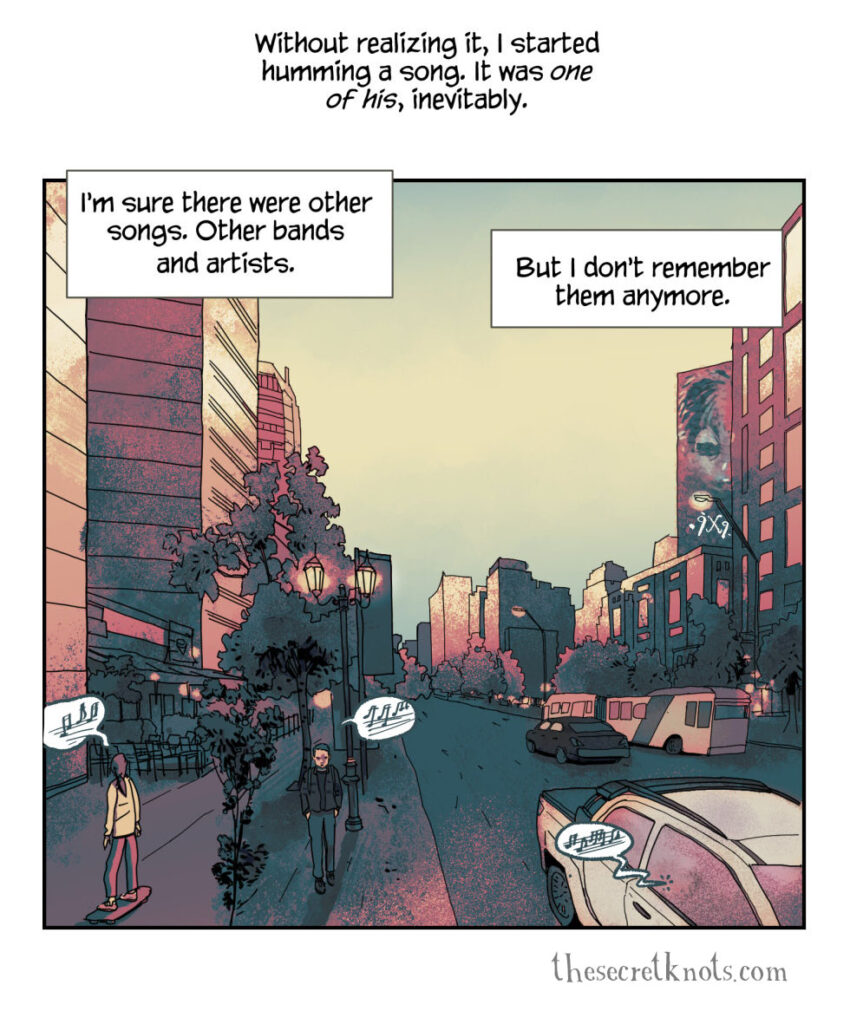 The Reclusive Artist – The Secret Knots